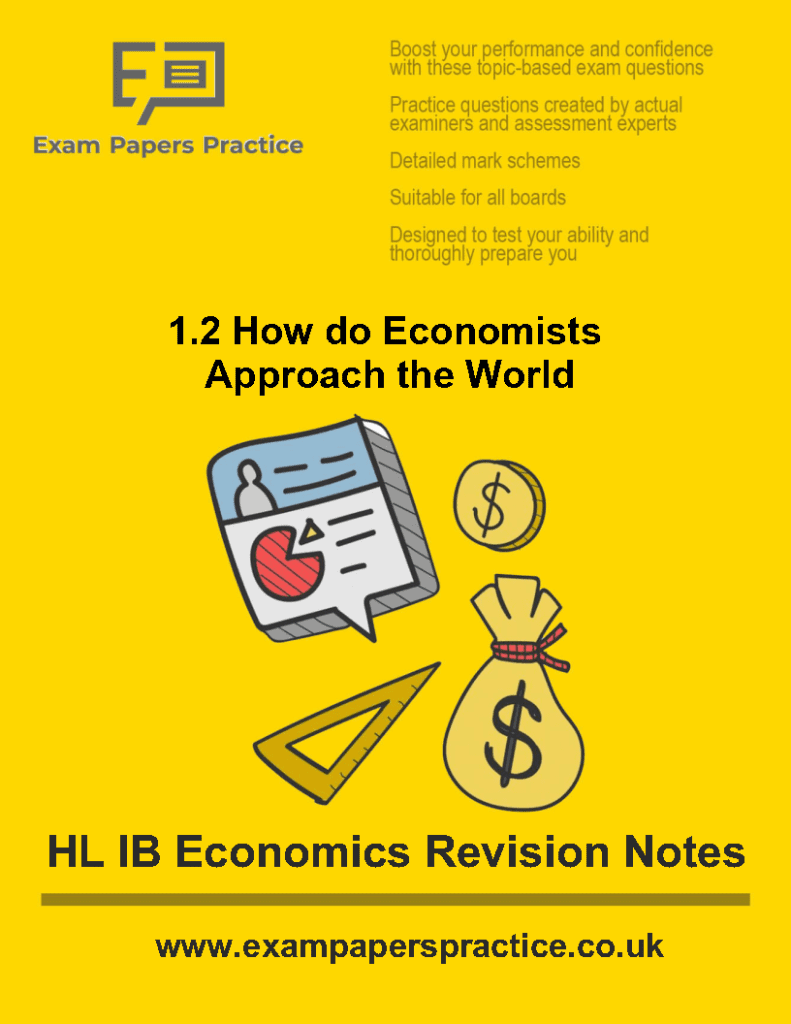 HL IB Economics Revision Notes - Exam Papers Practice For GCSE, IGCSE ...