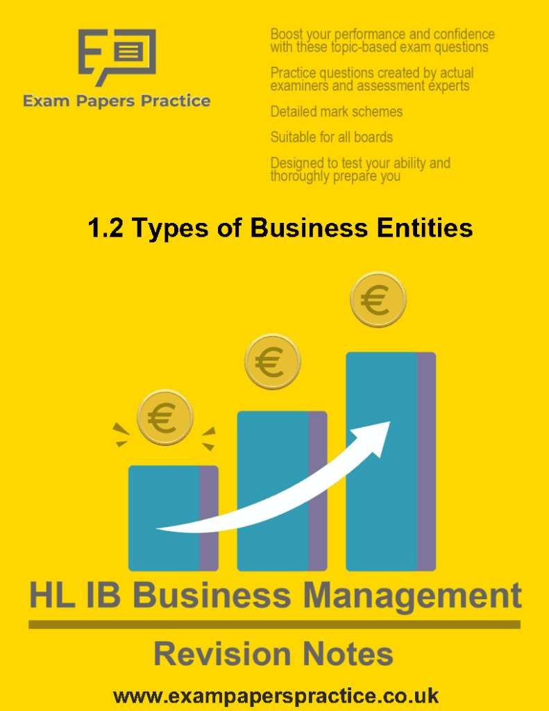 HL IB Business Management Revision Notes - Exam Papers Practice For ...