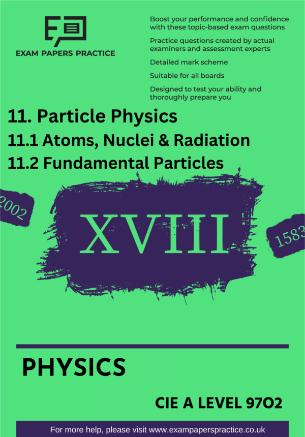 A Level CIE Physics (9702) Revision Notes | 2026 Exams Prep