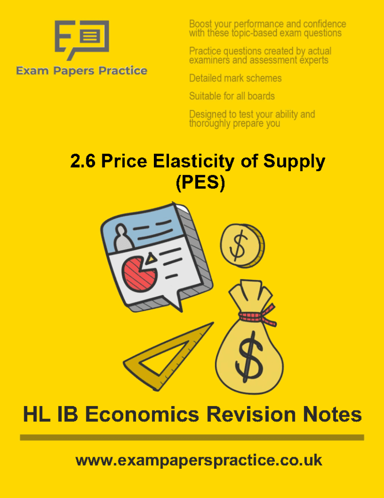 HL IB Economics Revision Notes - Exam Papers Practice For GCSE, IGCSE ...