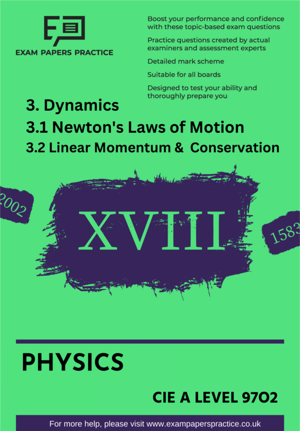 A Level CIE Physics (9702) Revision Notes | 2026 Exams Prep