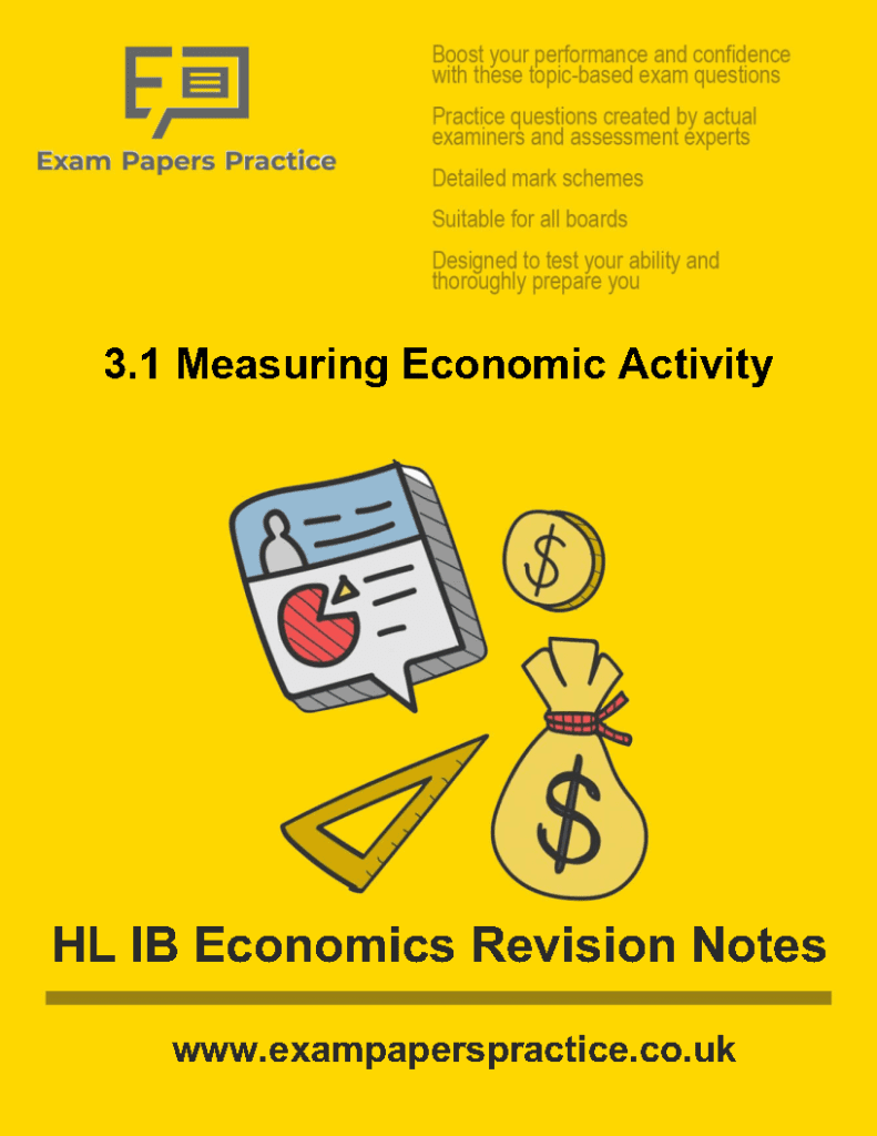 HL IB Economics Revision Notes - Exam Papers Practice For GCSE, IGCSE ...