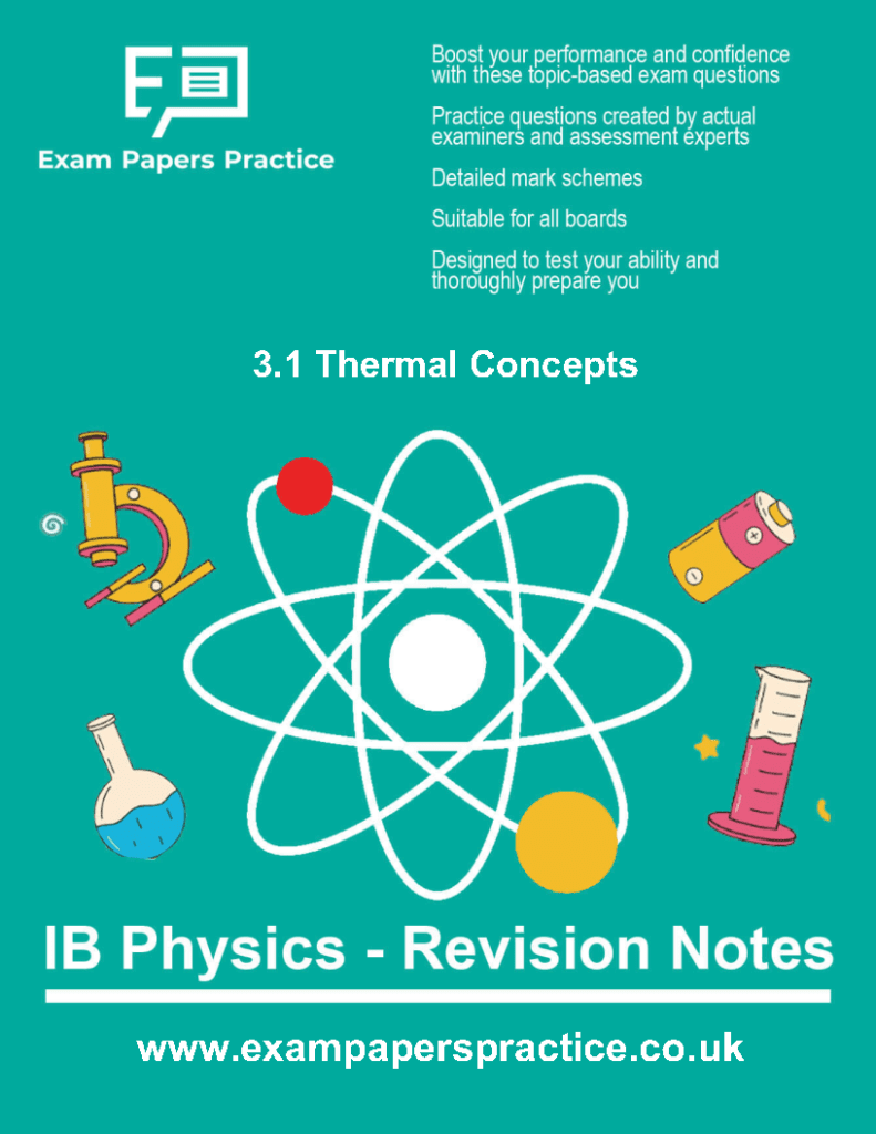 DP IB Physics SL Revision Notes Exam Papers Practice For GCSE, IGCSE ...
