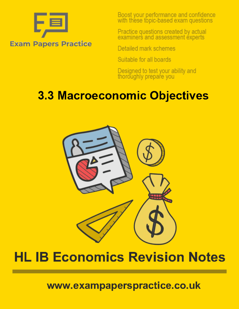 HL IB Economics Revision Notes - Exam Papers Practice For GCSE, IGCSE ...