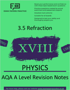 A Level AQA Physics Revision Notes