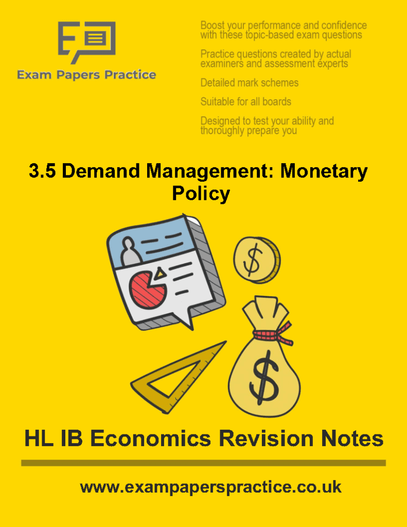 HL IB Economics Revision Notes - Exam Papers Practice For GCSE, IGCSE ...