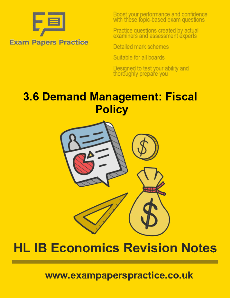 HL IB Economics Revision Notes - Exam Papers Practice For GCSE, IGCSE ...