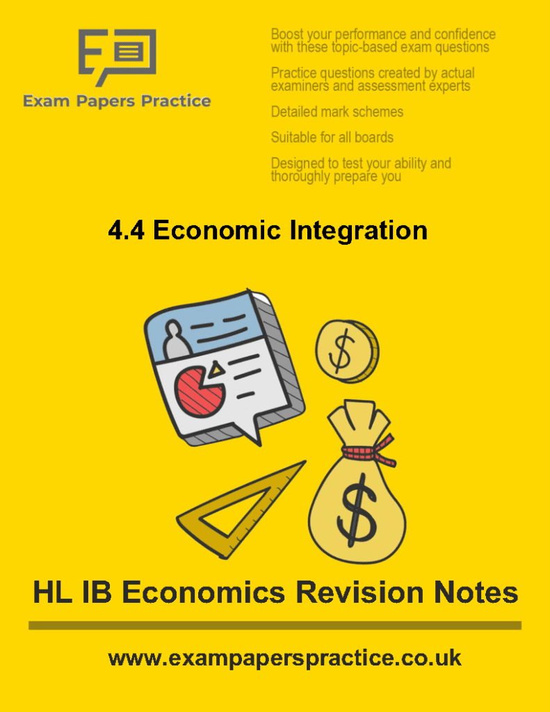 HL IB Economics Revision Notes - Exam Papers Practice For GCSE, IGCSE ...