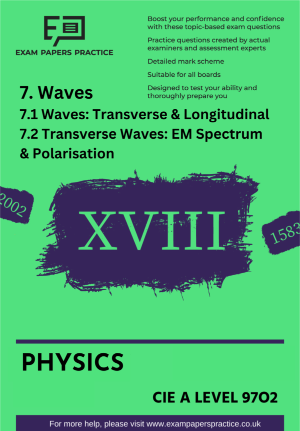 A Level CIE Physics (9702) Revision Notes | 2026 Exams Prep