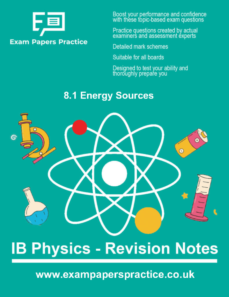 DP IB Physics HL Revision Notes | Exam Papers Practice For GCSE, IGCSE ...