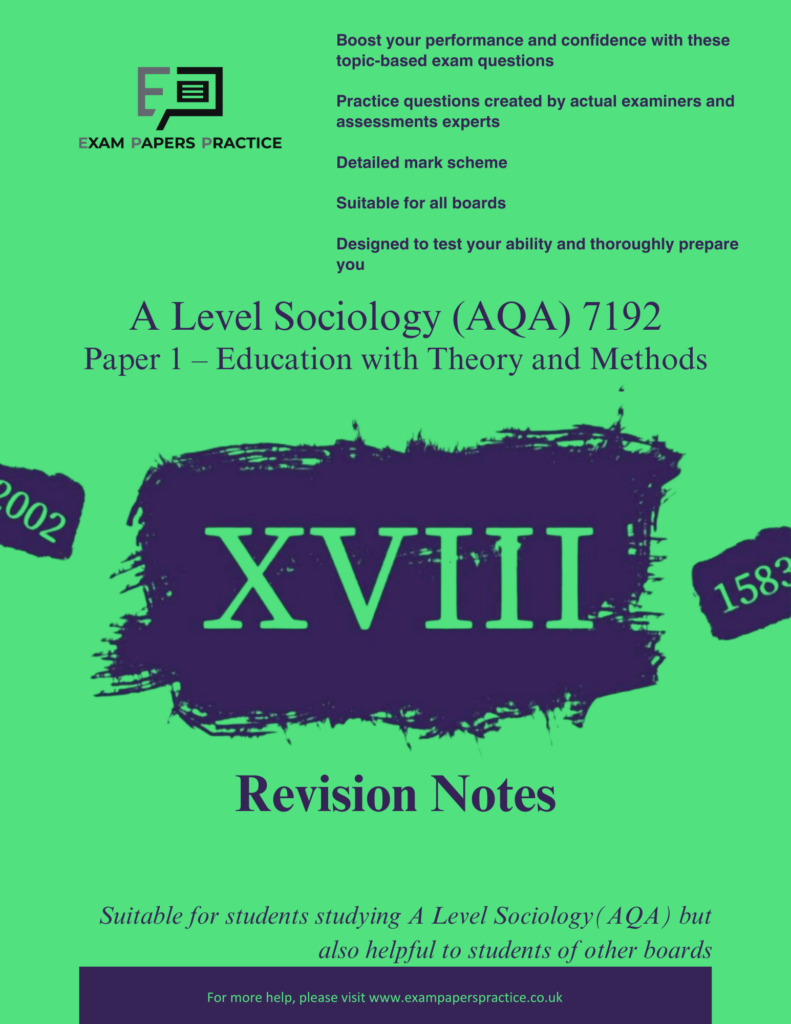 A Level Sociology (AQA)