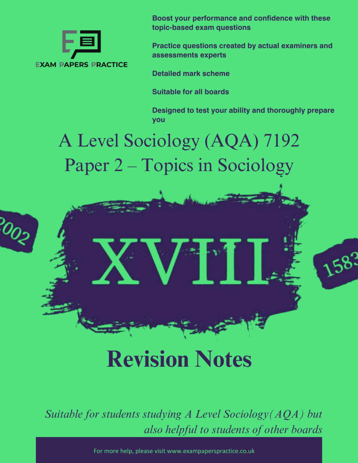A Level Sociology (AQA)