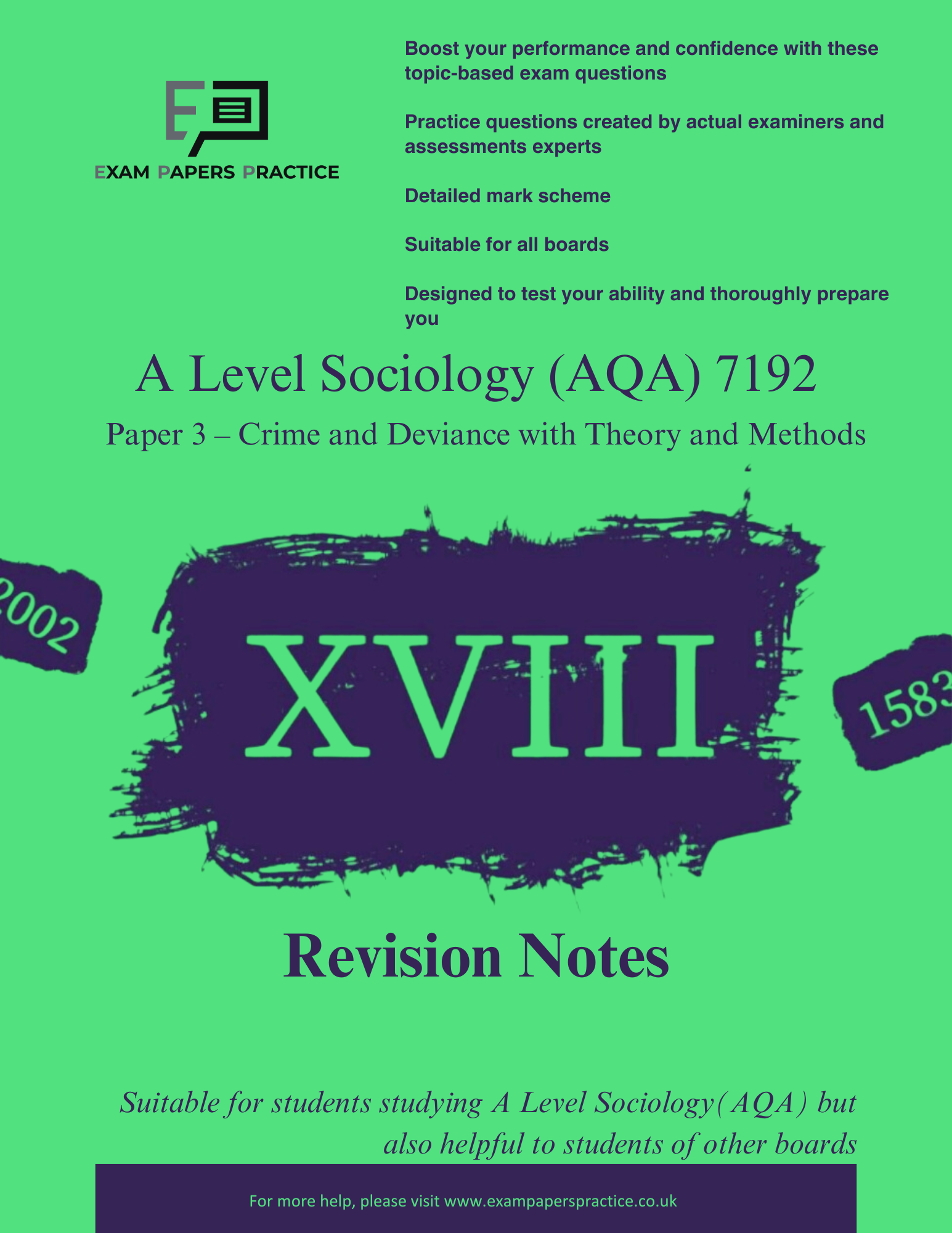 A Level Sociology (AQA)