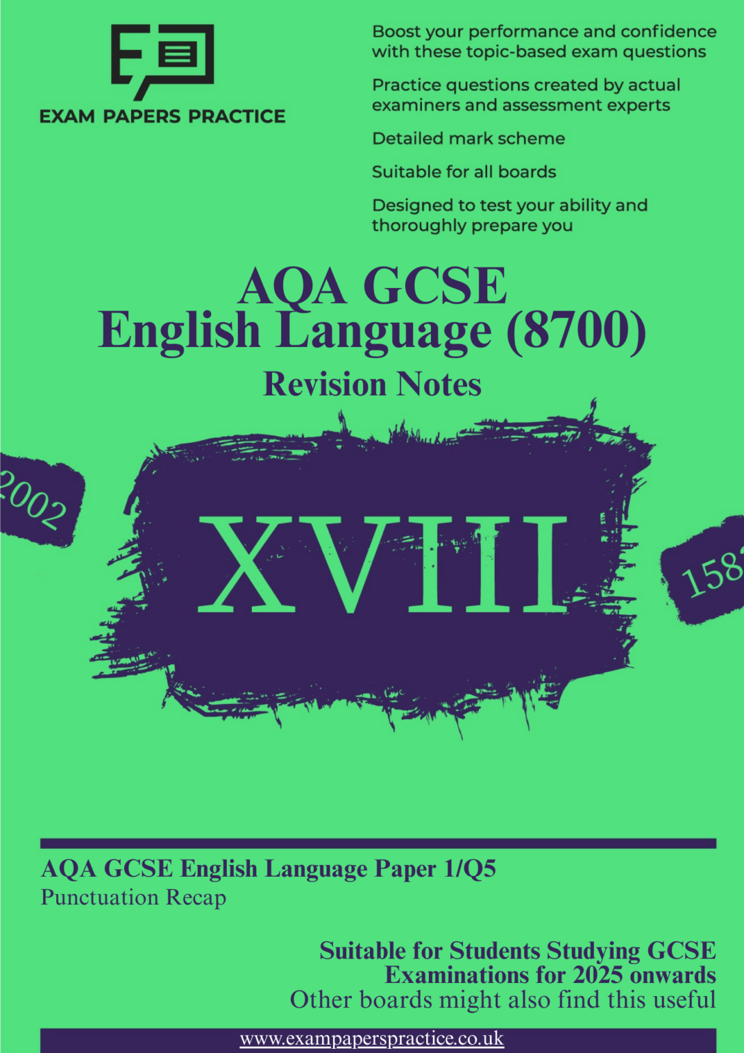 GCSE AQA English Language (8700) Revision Notes