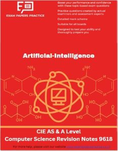 A-Level CIE Computer Science (9618) Revision Notes