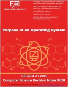 A-Level CIE Computer Science (9618) Revision Notes