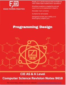 AS-Level CIE Computer Science (9618) Revision Notes