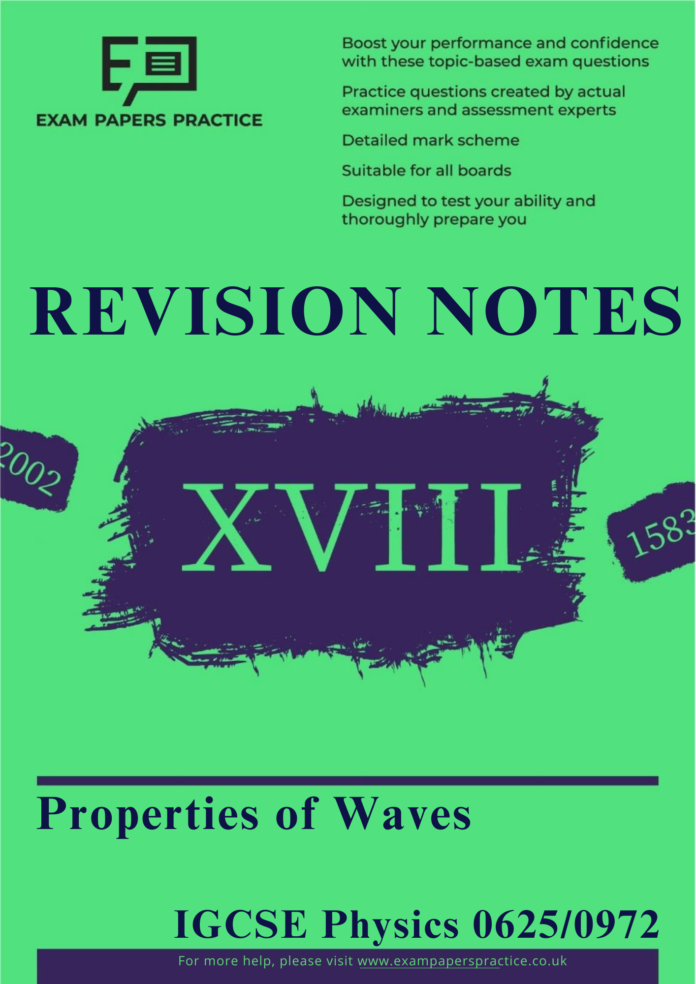 IGCSE CIE Physics Revision Notes - Exam Papers Practice For GCSE, IGCSE ...