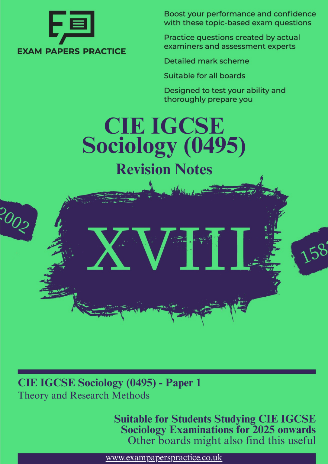 IGCSE Sociology Revision Notes | CIE Cambridge International