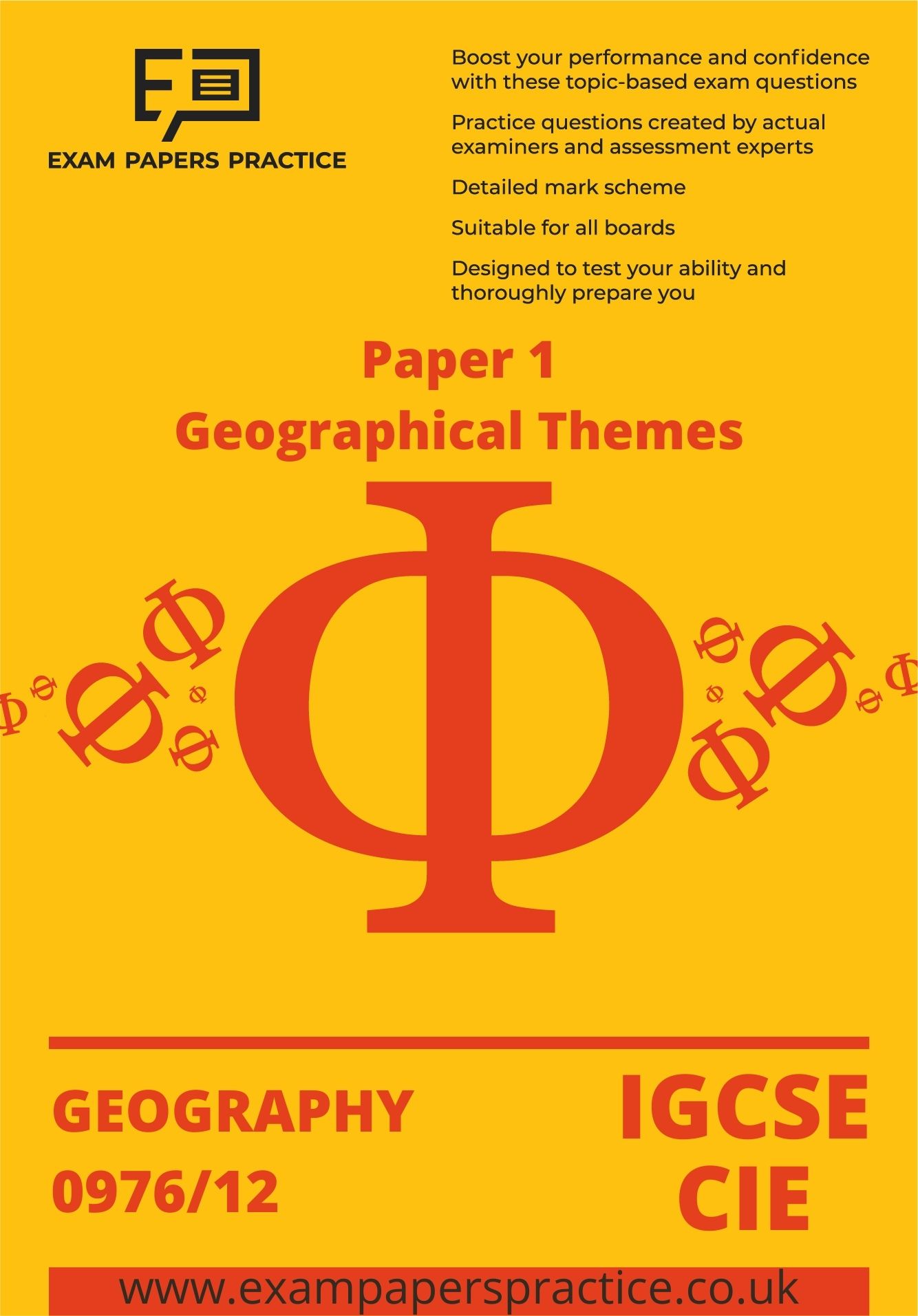 CIE IGCSE Geography Practice Papers (0976)
