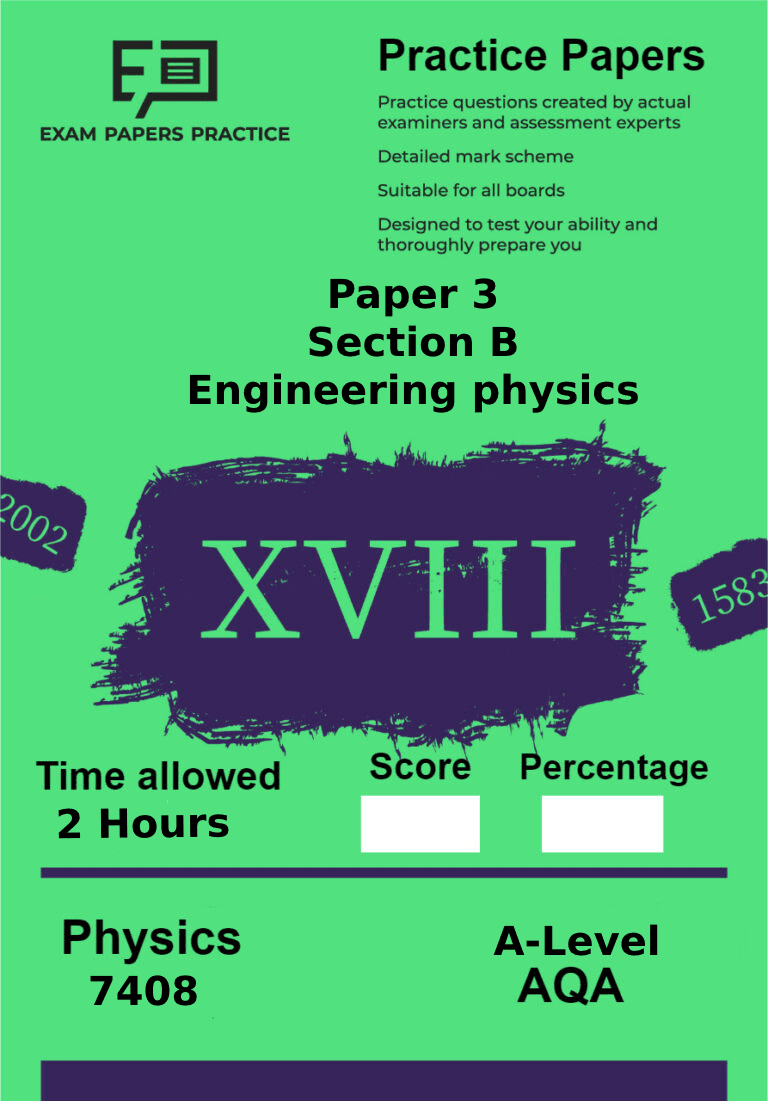 AQA A Level Physics Practice Papers With Latest Mark Scheme