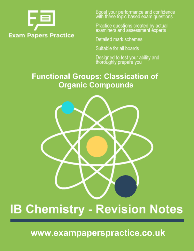 IB Chemistry HL Revision Notes & Key Concepts