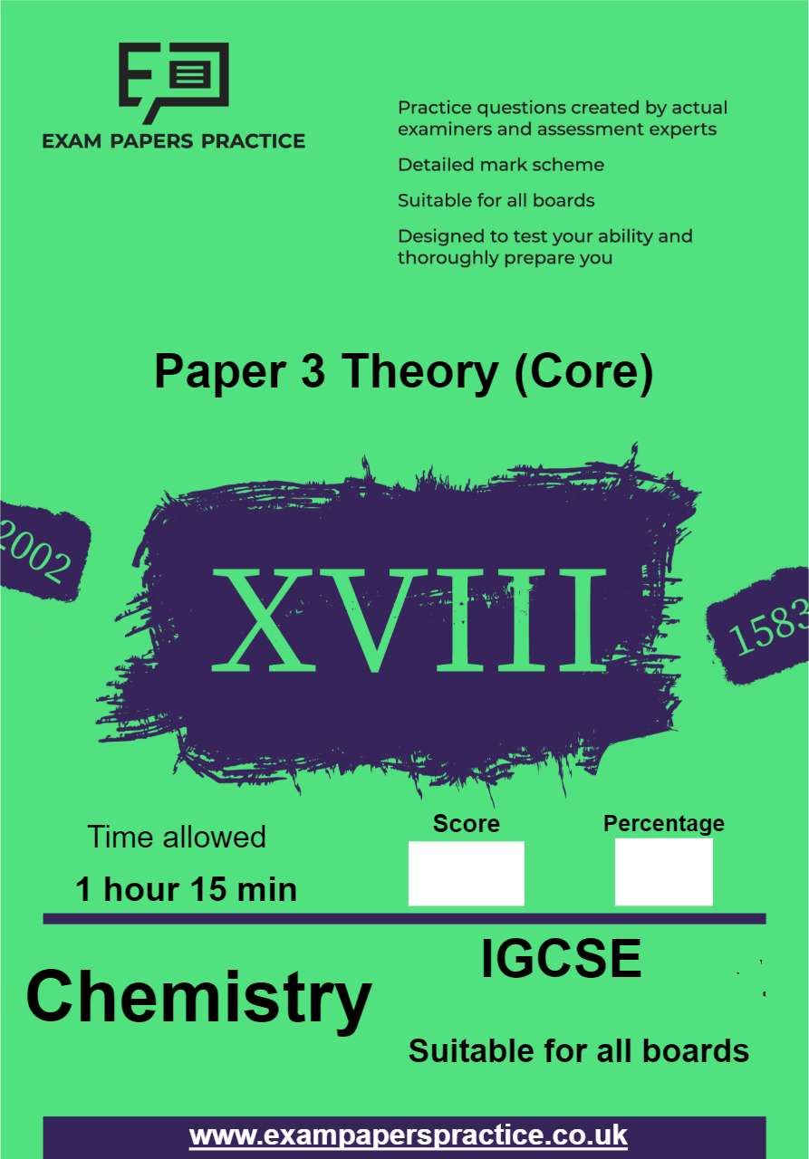 IGCSE CIE Chemistry Practice Papers | Exam Papers Practice