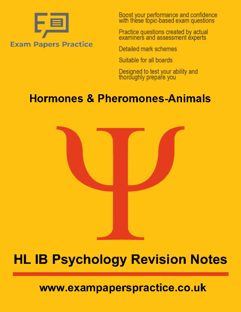 HL IB Psychology Revision Notes | Exam Papers Practice For GCSE, IGCSE ...