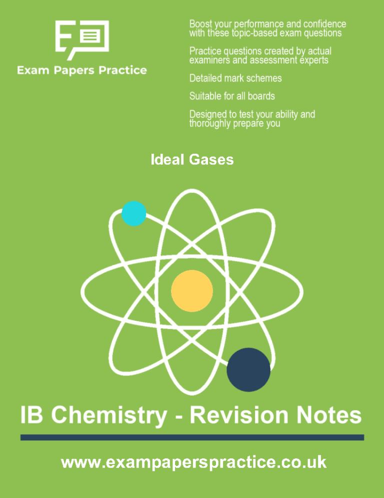 IB Chemistry SL Revision Notes - Practice Now!
