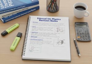 Edexcel IAL Physics Revision Notes | Excel on your Revision!