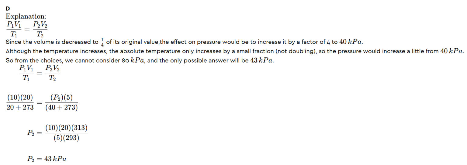 DP IB SL Physics Quiz – The Particulate Nature of Matter - Exam Papers ...