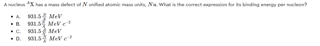 DP IB SL Physics Quiz – Nuclear & Quantum Physics - Exam Papers ...