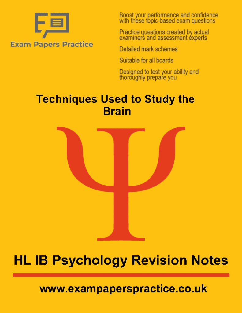 IB Psychology HL Revision Notes | Study Now!