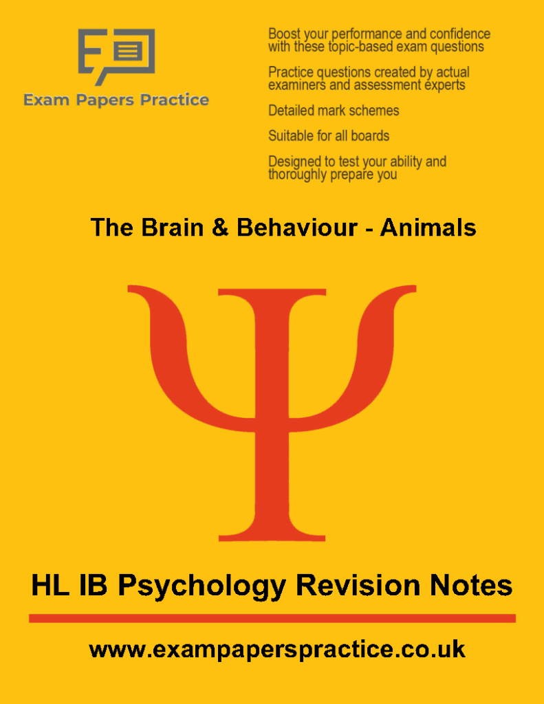 HL IB Psychology Revision Notes | Exam Papers Practice For GCSE, IGCSE ...