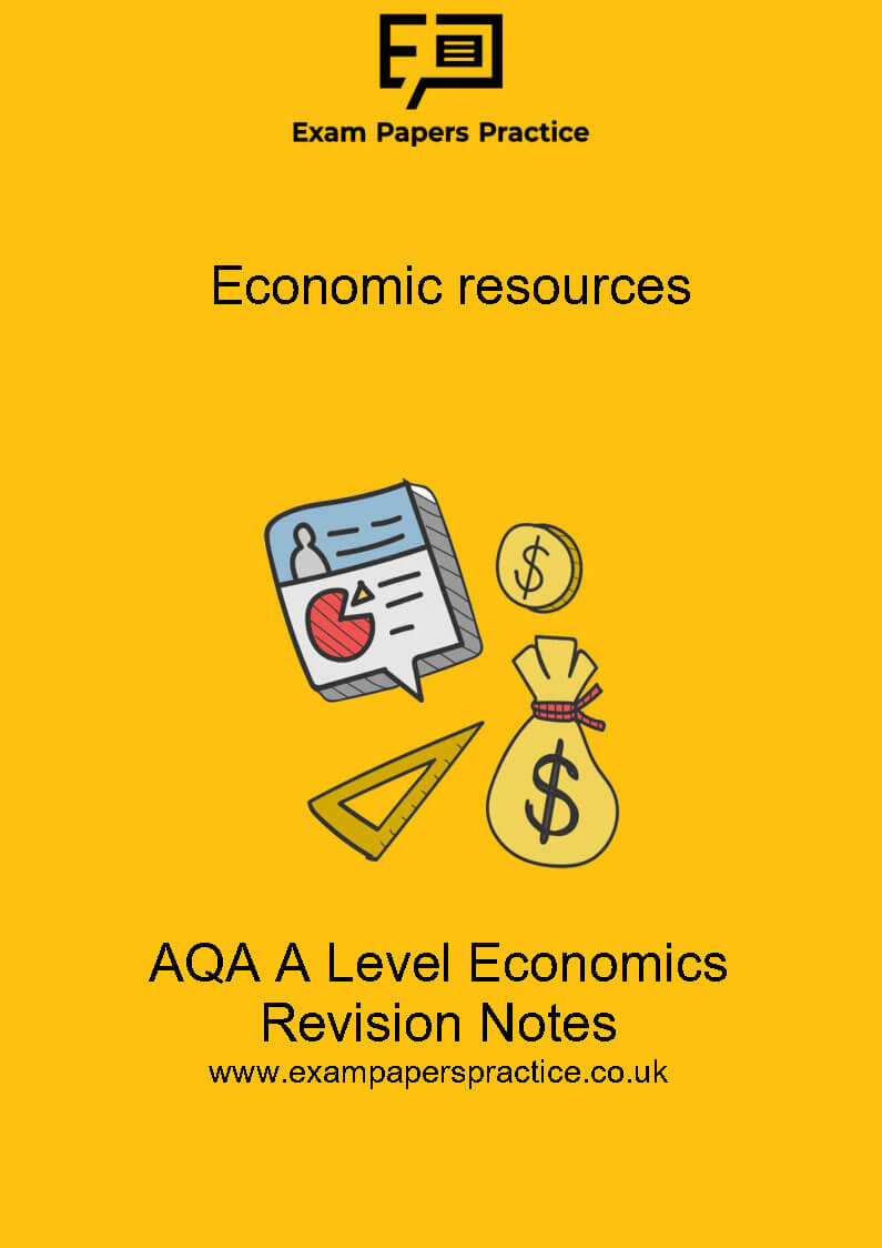 AQA A-Level Economics Revision Notes | Study & Score Higher