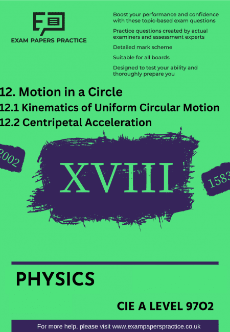 A Level CIE Physics Revision Notes | Exam Papers Practice For GCSE ...