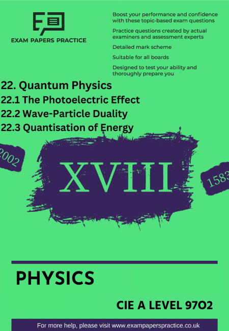 A Level CIE Physics Revision Notes Exam Papers Practice For GCSE, IGCSE ...