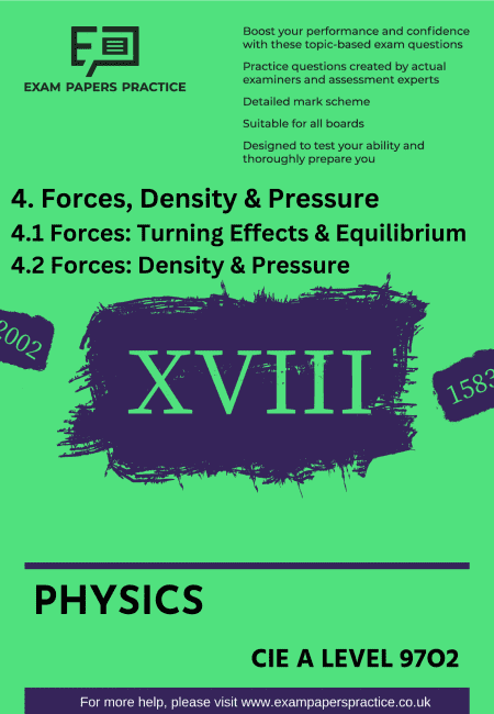 A Level CIE Physics Revision Notes Exam Papers Practice For GCSE, IGCSE ...