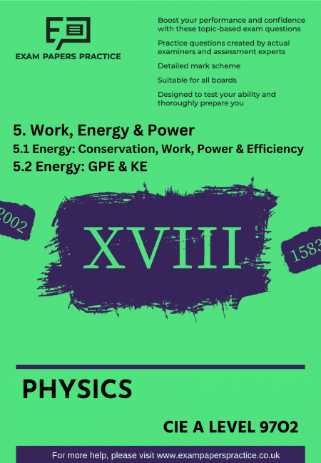 A Level CIE Physics Revision Notes Exam Papers Practice For GCSE, IGCSE ...