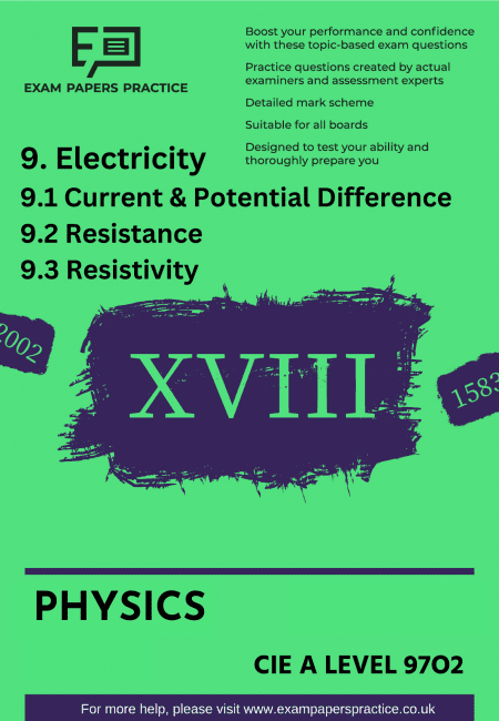 A Level CIE Physics Revision Notes Exam Papers Practice For GCSE, IGCSE ...