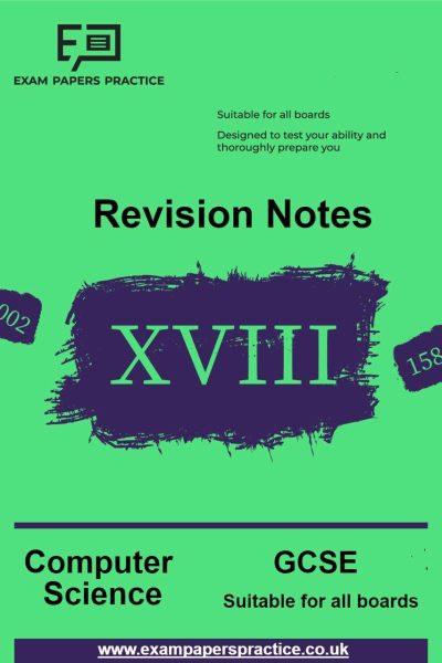 Edexcel GCSE Computer Science Revision Notes