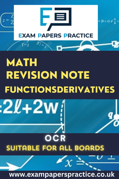 A LEVEL OCR Maths Revision Notes | Exam Papers Practice For GCSE, IGCSE ...