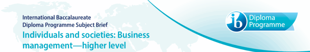 IB Business Management HL Revision Notes for Exam Success